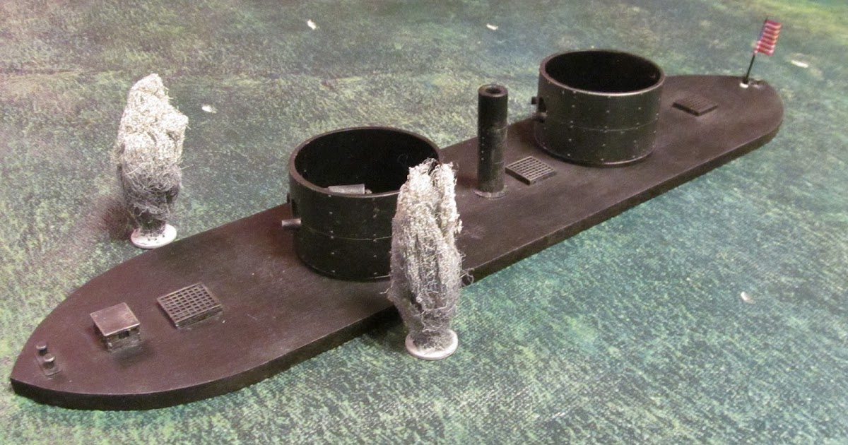 Blenheim to Berlin: 28MM ACW NAVAL: ACTION ON THE YAZOO RIVER