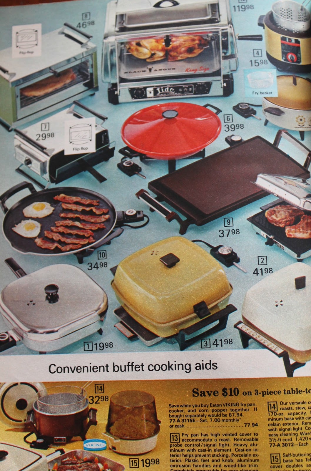 A Little Bit of Everything: The 1975 Kitchen