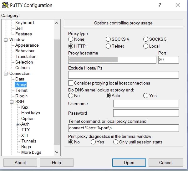 Cloud@Cloud: Configure Putty to SSH Into Oracle Compute Instance