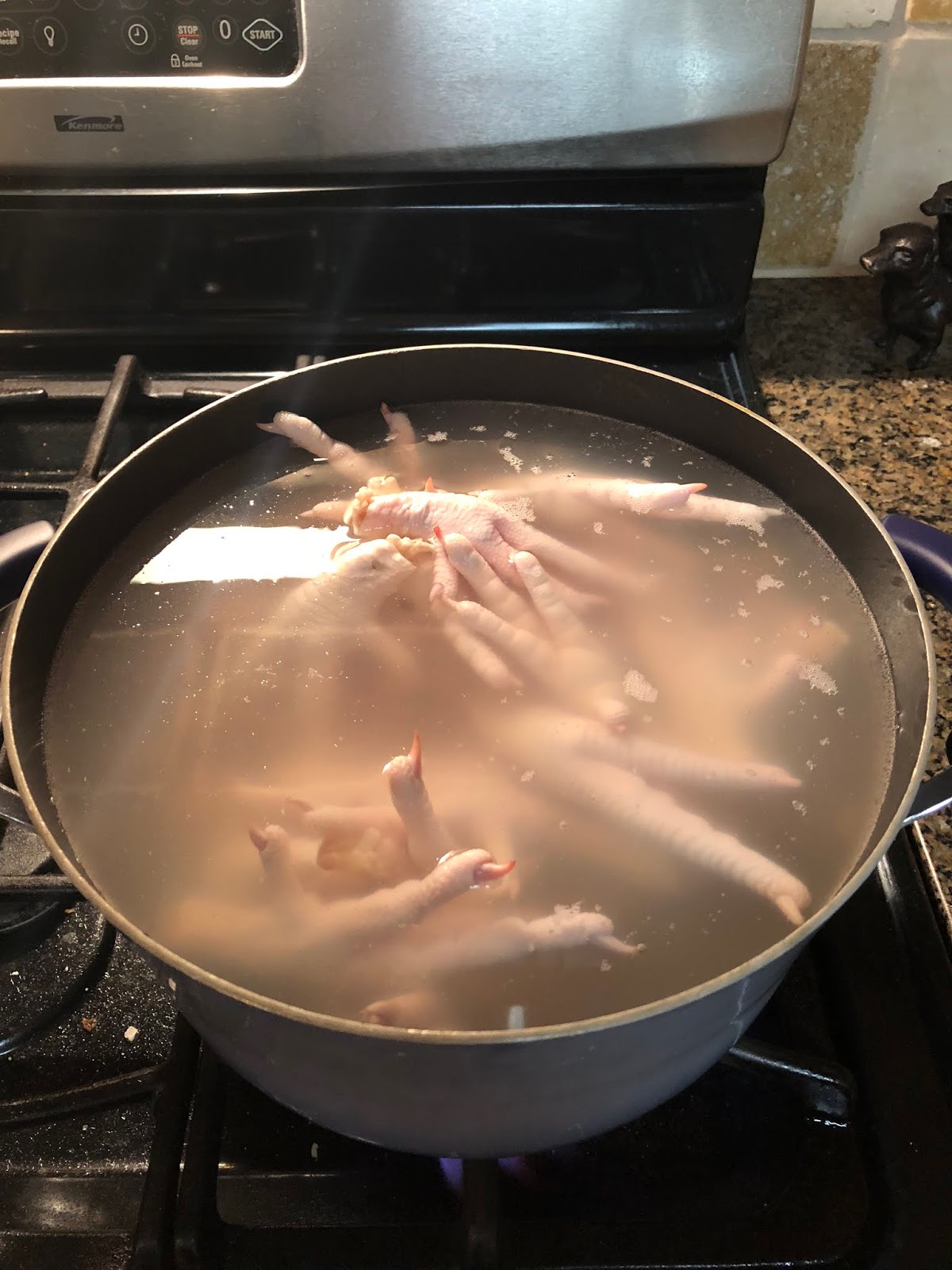 Wieners of My Heart: Chicken Feet Bone Broth Recipe... For Your Pup!