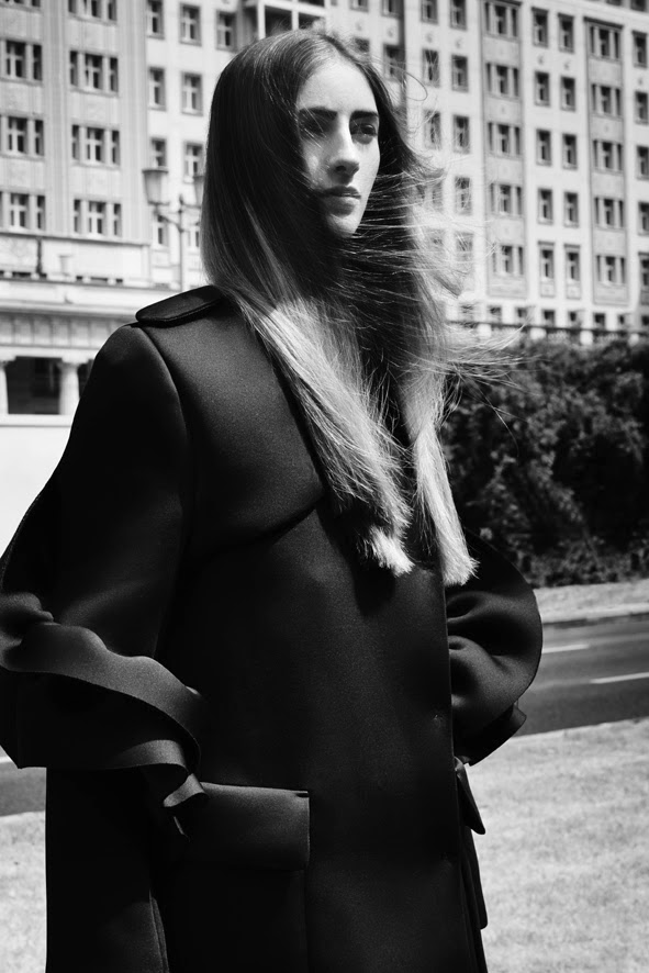 SMC MODEL MANAGEMENT: SARAH ENDRES FOR VOGUE ITALIA