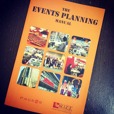 #event management book hot off the press