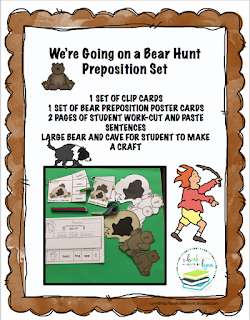 WE’RE GOING ON A BEAR HUNT ~ Book Units by Lynn