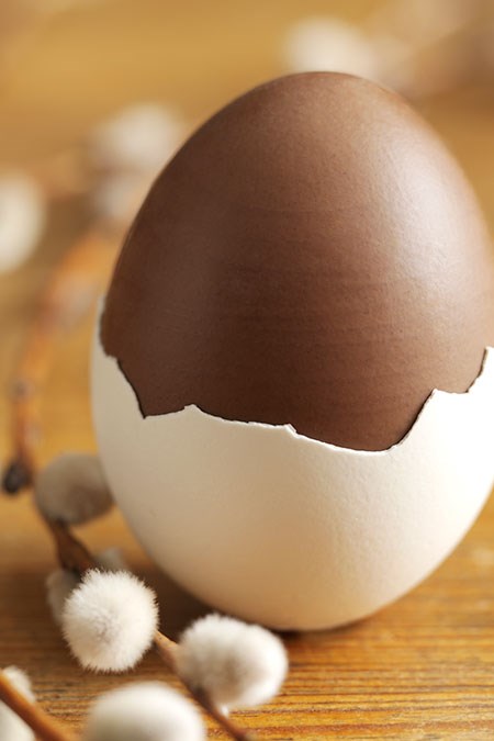 nannasalmi horsehair jewelry: The Most Unique Chocolate Egg - Fazer Mignon