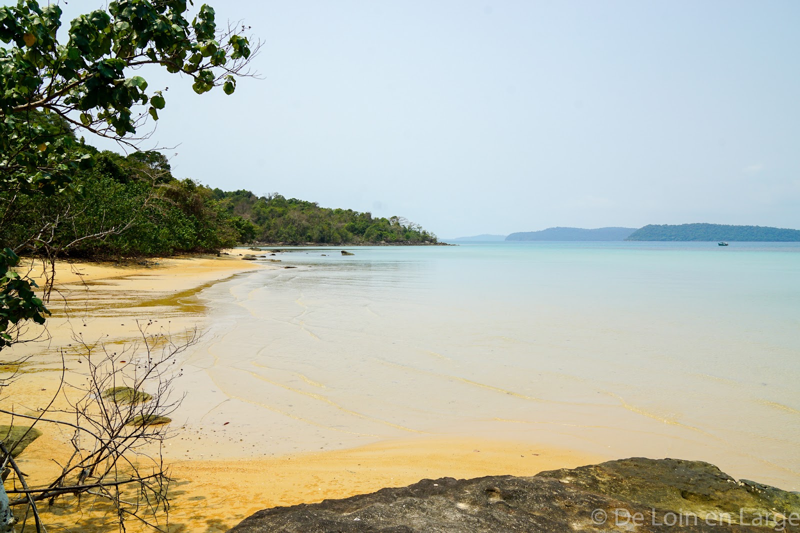 Cambodge - jour 12 : Koh Rong - Seuls au monde