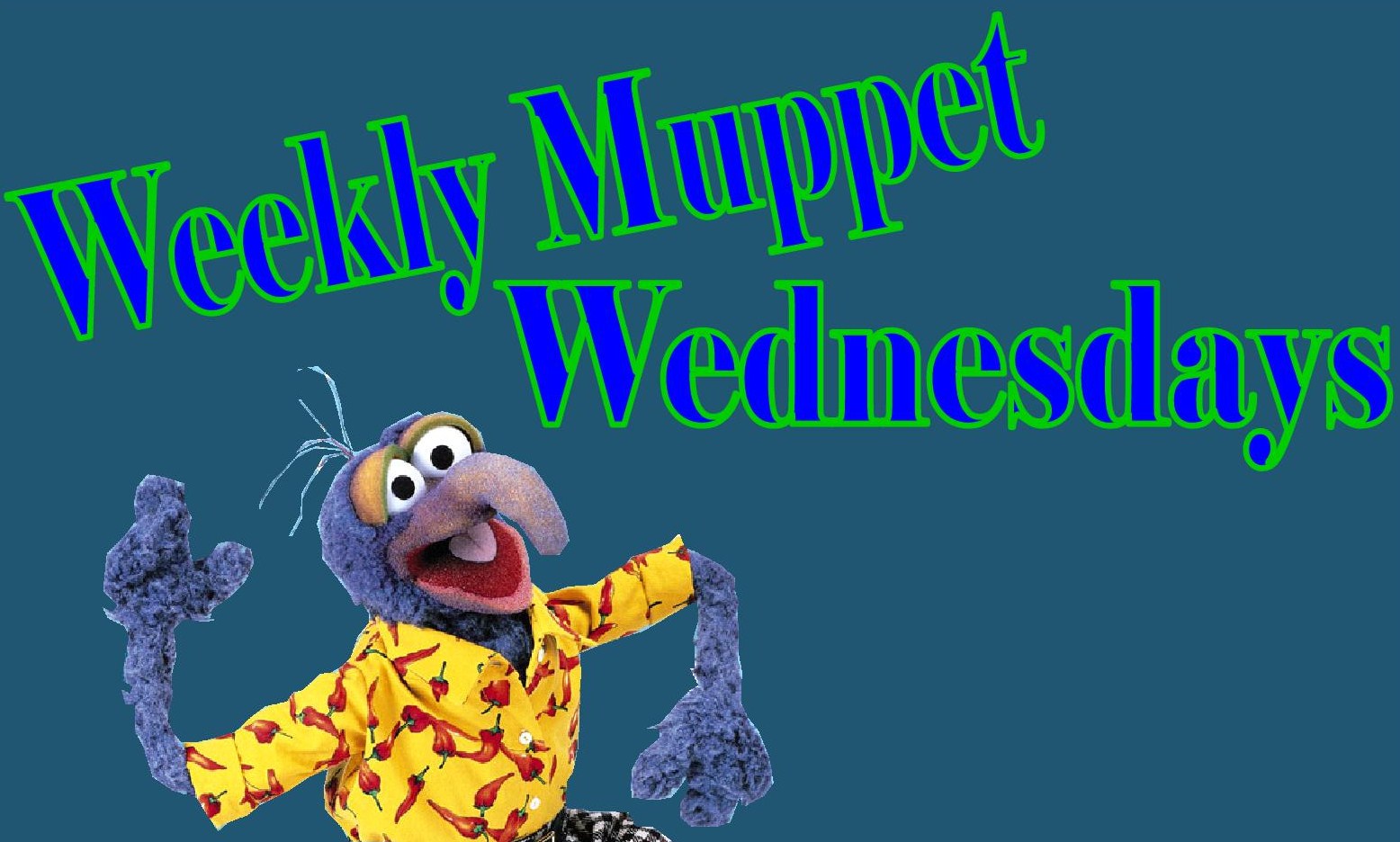 Weekly Muppet Wednesdays: Gonzo