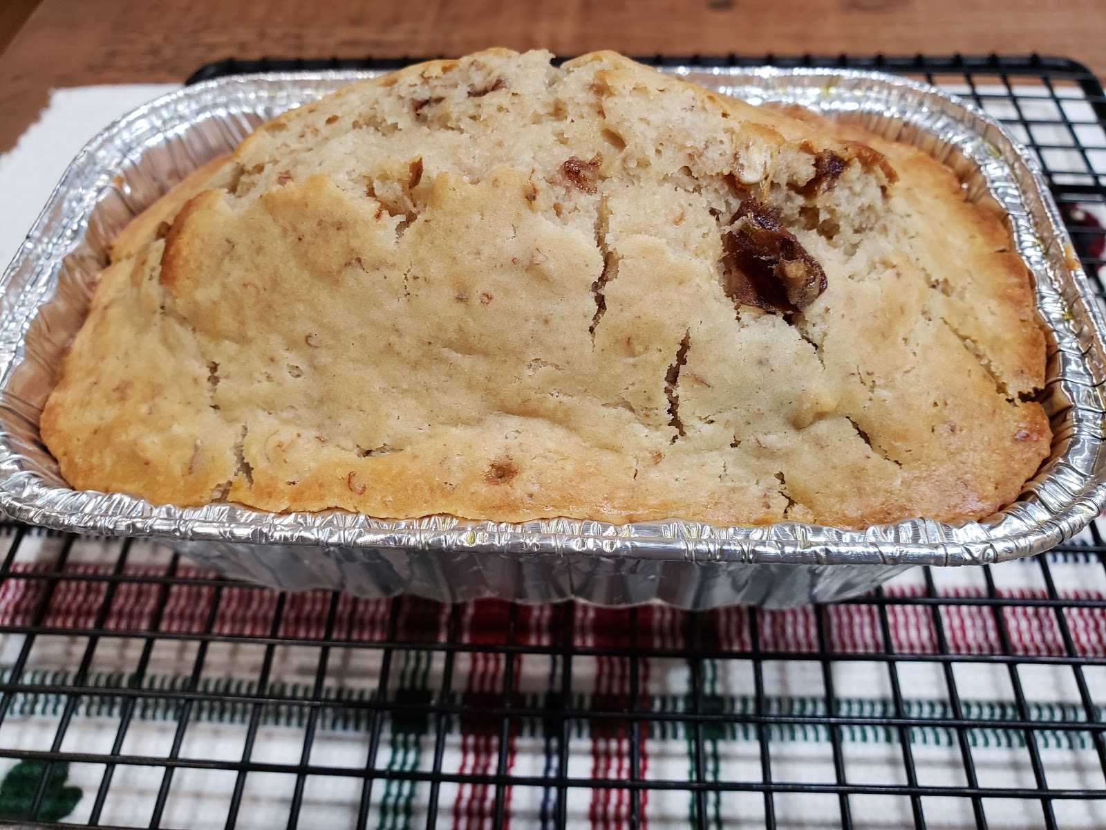 My Patchwork Quilt: DATE NUT BREAD, an AMISH RECIPE