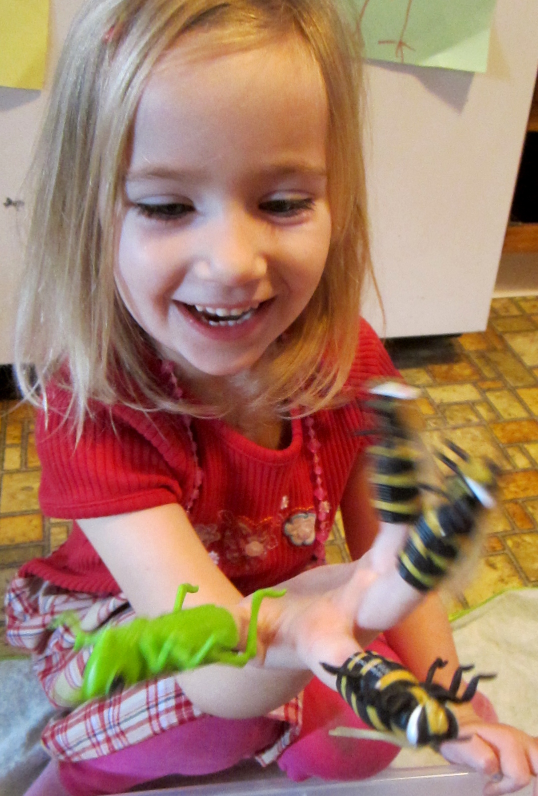 art and soul preschool: The Buggy Bin