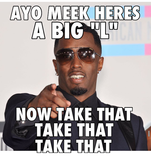 More Meek Mill hilarious memes