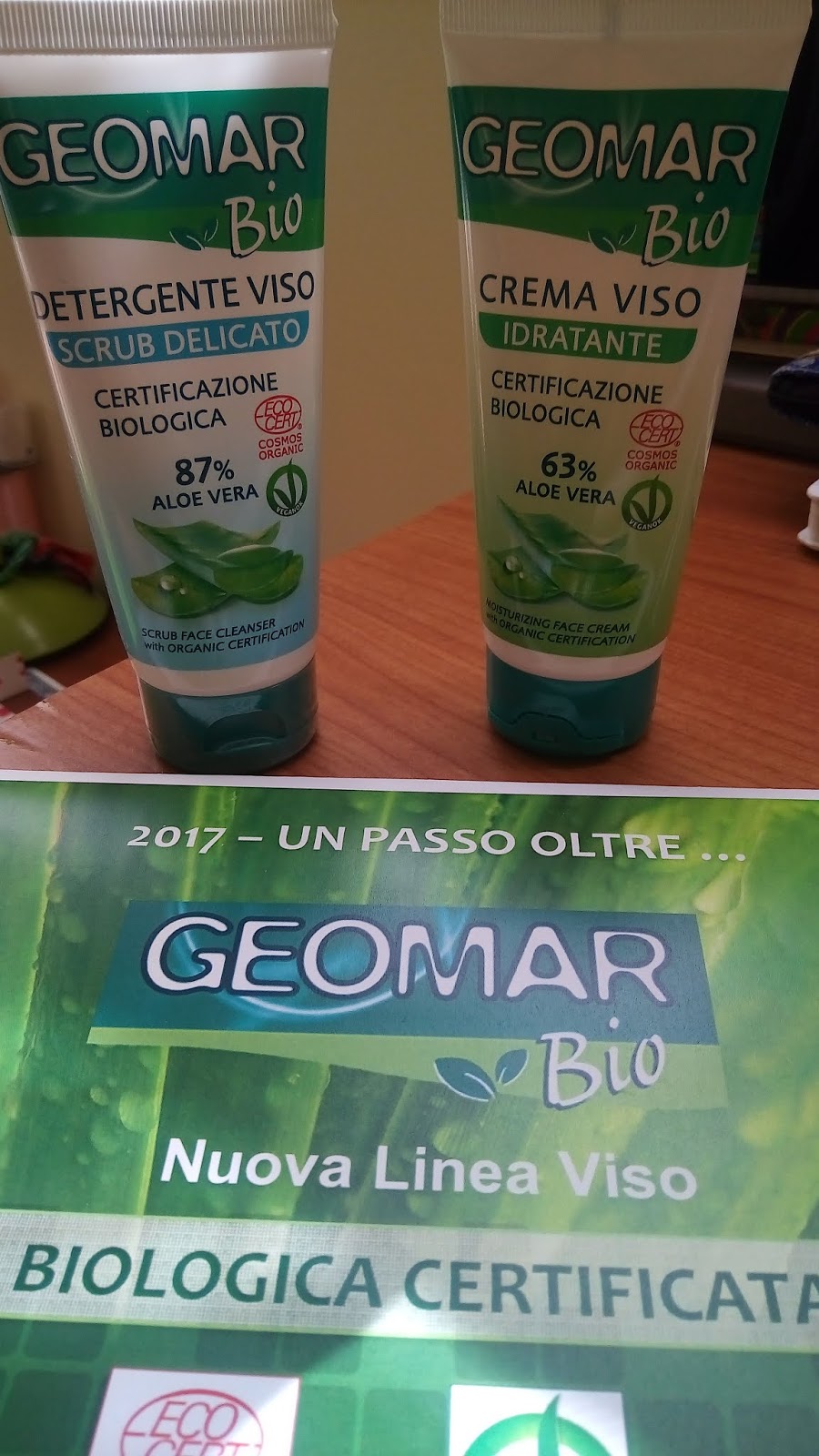 Linea Viso Bio Geomar ~ Il Filo di Ariadne