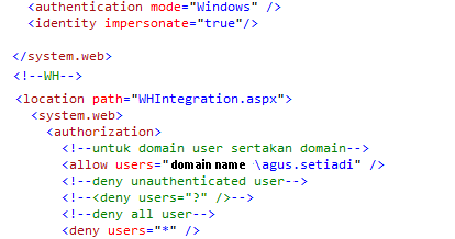 Sample Windows Authentication in ASP.NET