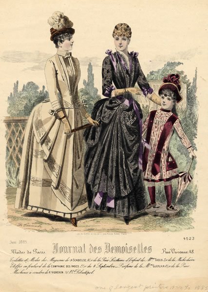 MINHA COLECÃO DE IMAGENS DE ARTE: Vestimenta Antiga...Moda Antiga