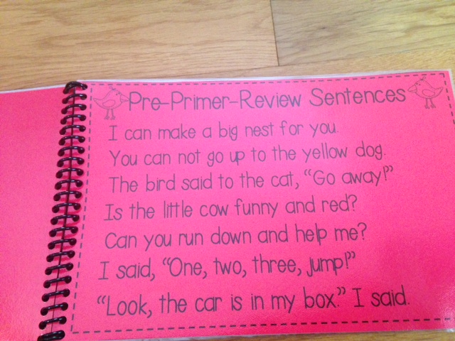 Coconut Cutie's Classroom: More Sight Word Fun!