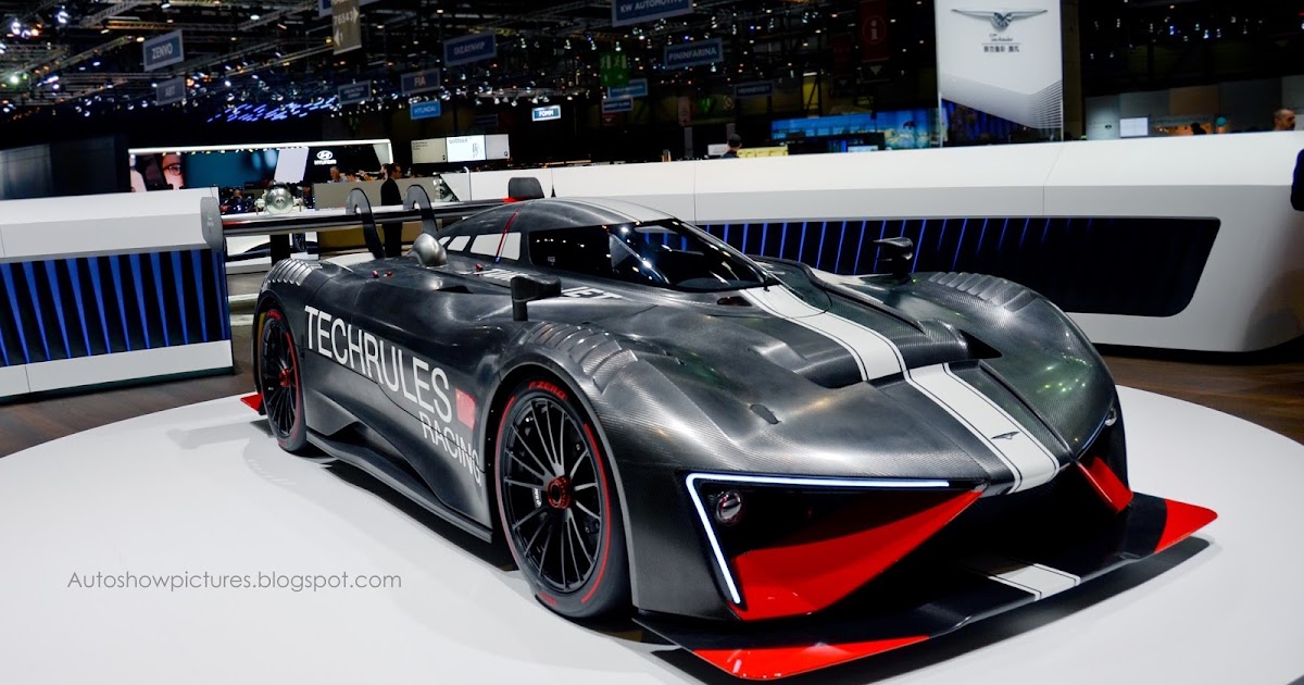 AUTOSHOWPICTURES: Techrules Ren RS