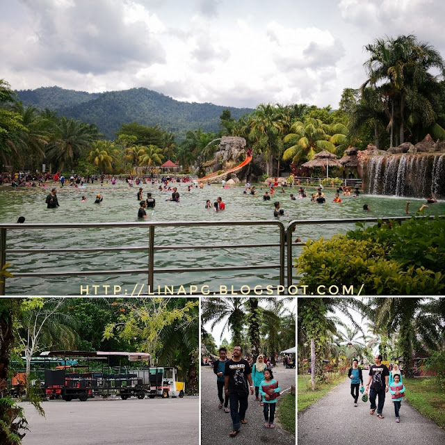 Percutian Santai Ke Felda Residence Hot Spring Sungai Klah Sungkai ...