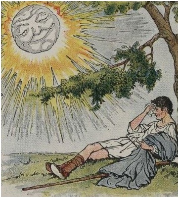 aprendiendo español con Lety y Juanfra: Fábula de Esopo. El viento y el ...