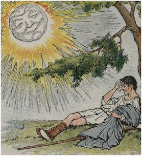 aprendiendo español con Lety y Juanfra: Fábula de Esopo. El viento y el ...