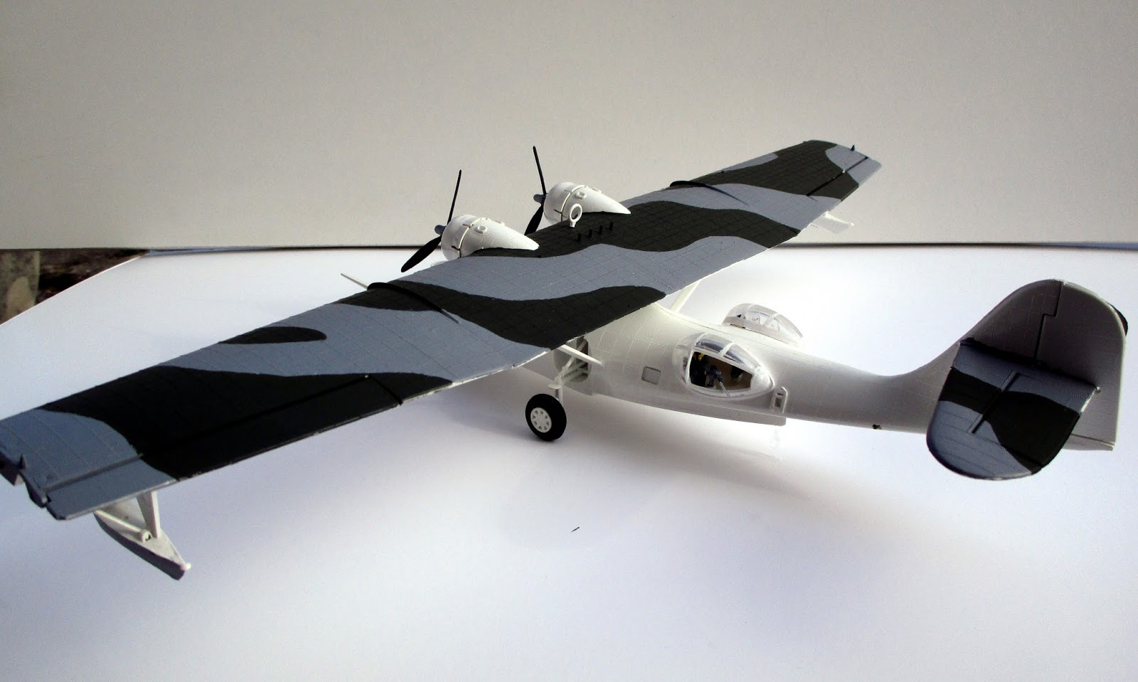Maquettes et dioramas : CATALINA PBY-5A