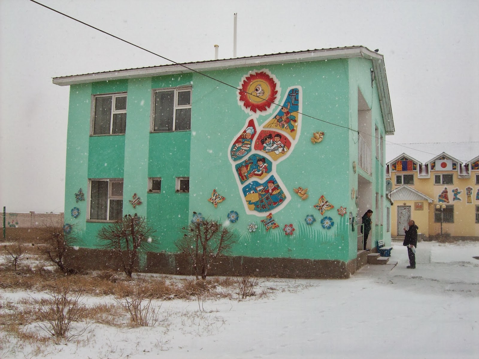 The Nays in Mongolia: A delightful experience in Darkhan