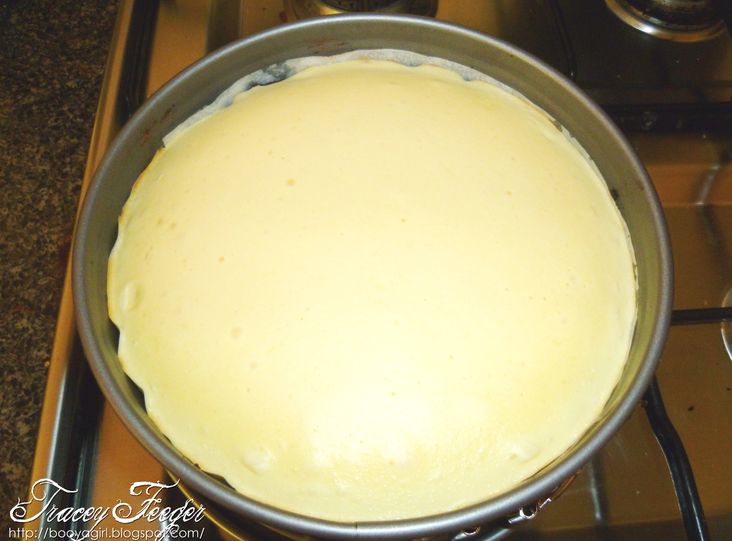 Tracey Feeger: One Big Oreo Biscuit Base