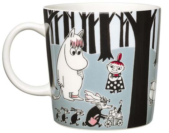 pientä mutta suurta : Muumi Muutto-sarja / New Moomin serie, Move (?)