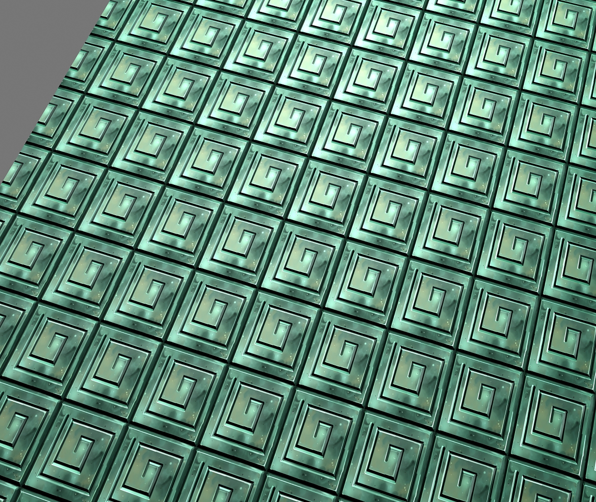 Lighting and Texture 1: Final Texture - Stone Jade tile-HoangLu