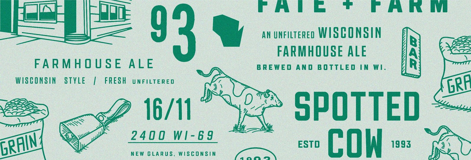 Spotted Cow – Packaging Of The World
