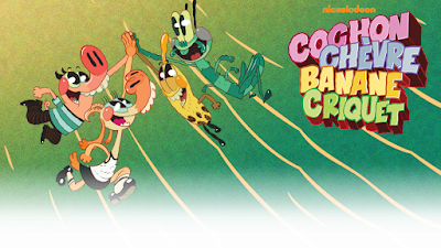 NickALive!: Nickelodeon France To Premiere "Pig Goat Banana Cricket" On ...