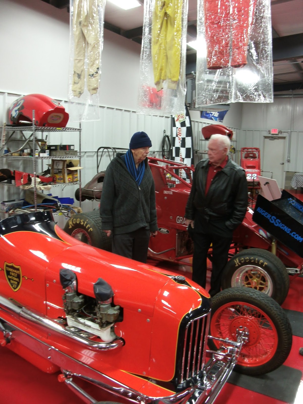 Shop Teacher Bob: Grant King Race Shop