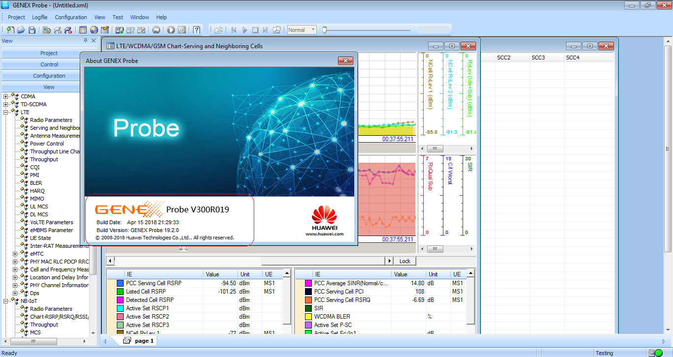 Software Solution: Genex Probe Genex Assistant V300R019 19.2.0