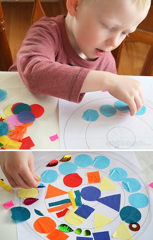 k-collage de blog: ACTIVIDADES PARA TRABAJAR EL COLLAGE EN EUICACIÓN ...