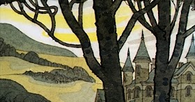 The Haunted Library: Half in Shadow ~ Mary Elizabeth Counselman