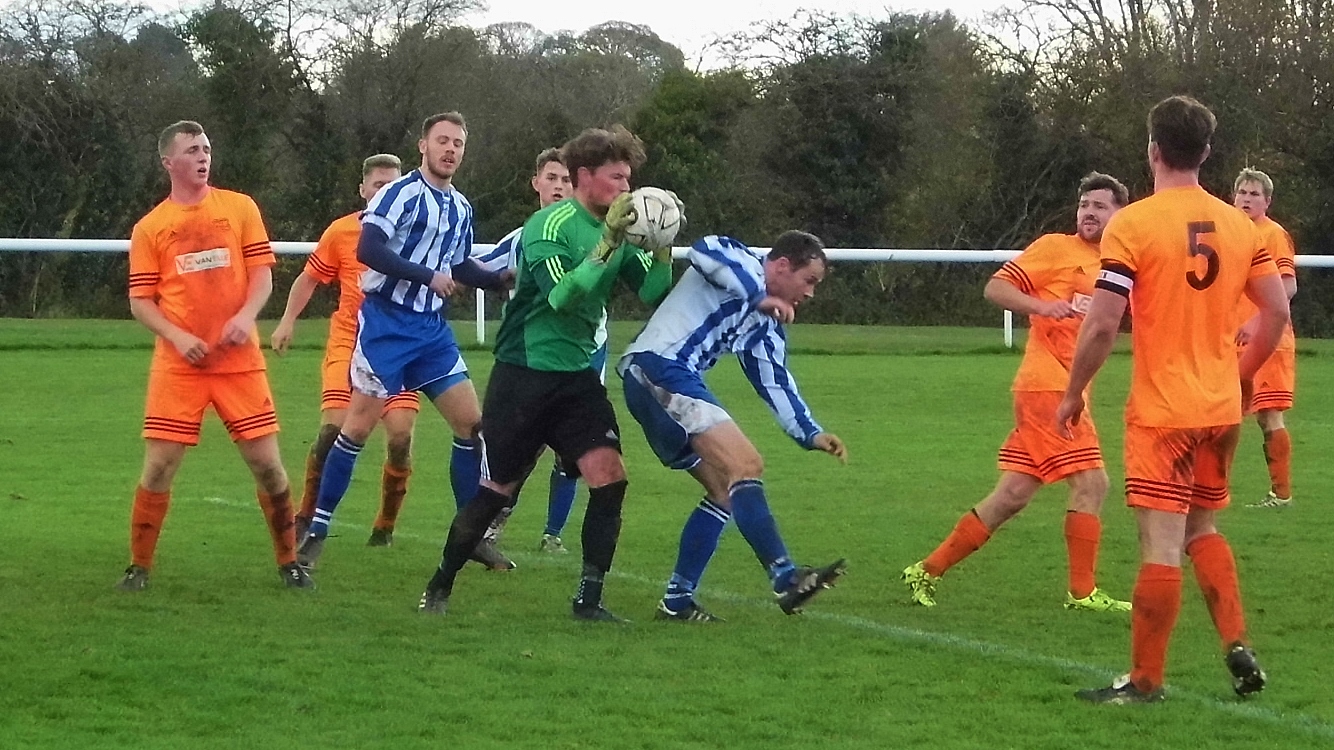 We all stand together: WHALEY BRIDGE OVERCOME PINXTON TO PROGRESS