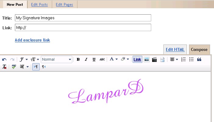 UPDATE TO MY PREVIOUS POST ON HOW TO ADD YOUR SIGNATURE TO YOUR BLOG update-to-my-previous-post-on-how-to-add-your-signature-to-your-blog