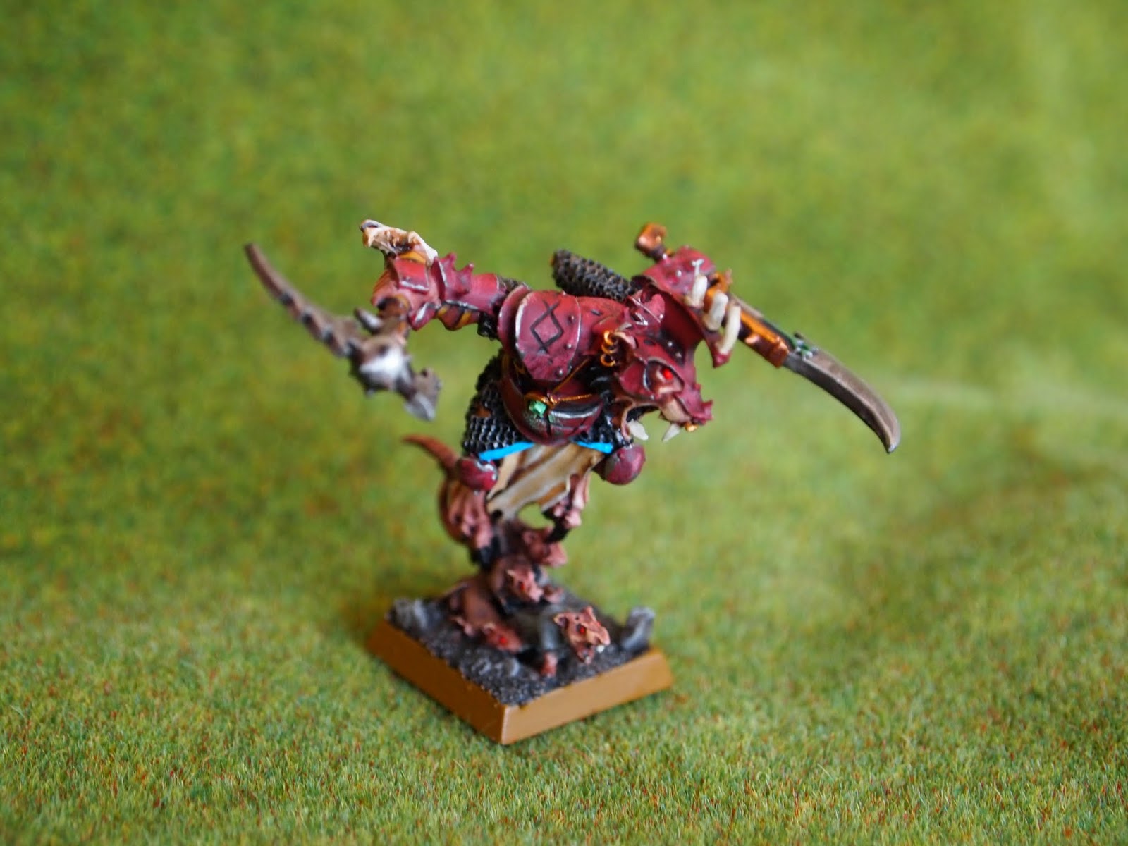 The Chattering Horde: How to Paint Queek Headtaker