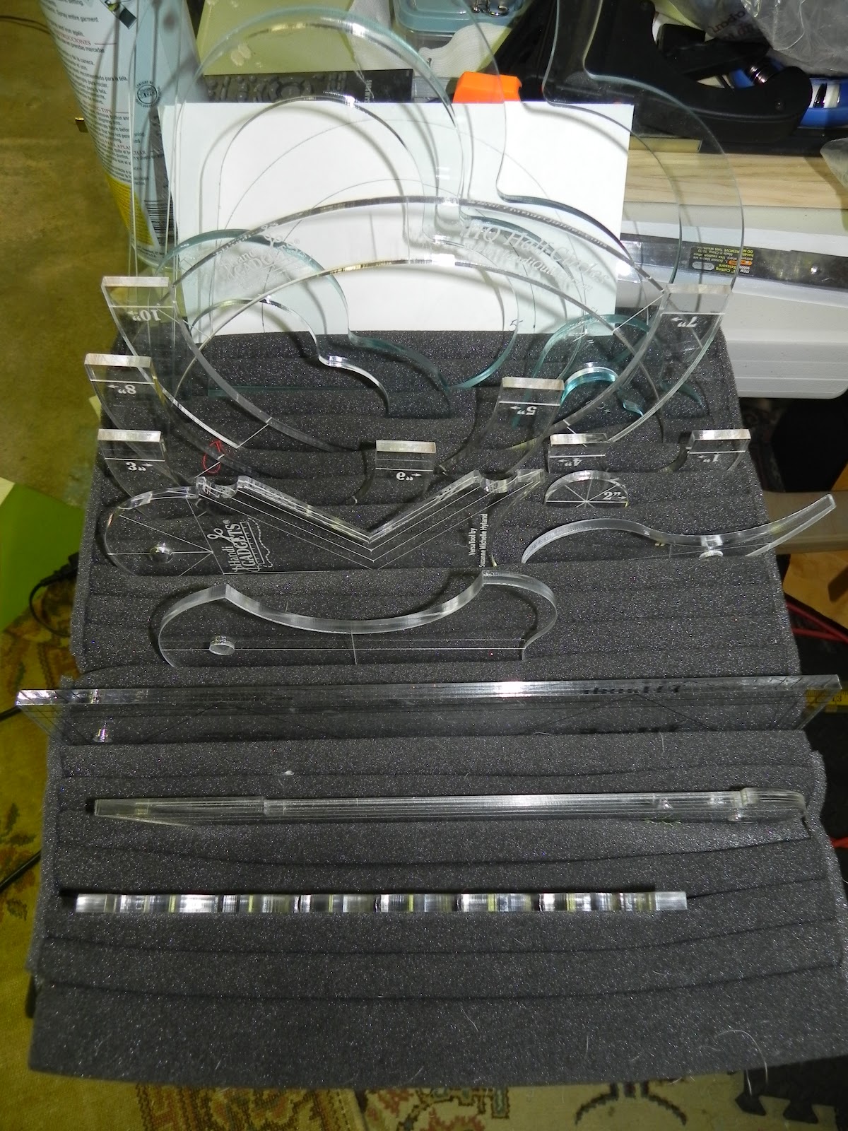 Dinah's Quilts & Embroidery: My Favorite Sewing / Quilting Tools