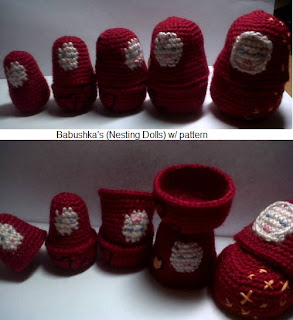 Anything Knitted and Crocheted: Matryoshka, Babushka, Nesting Dolls...