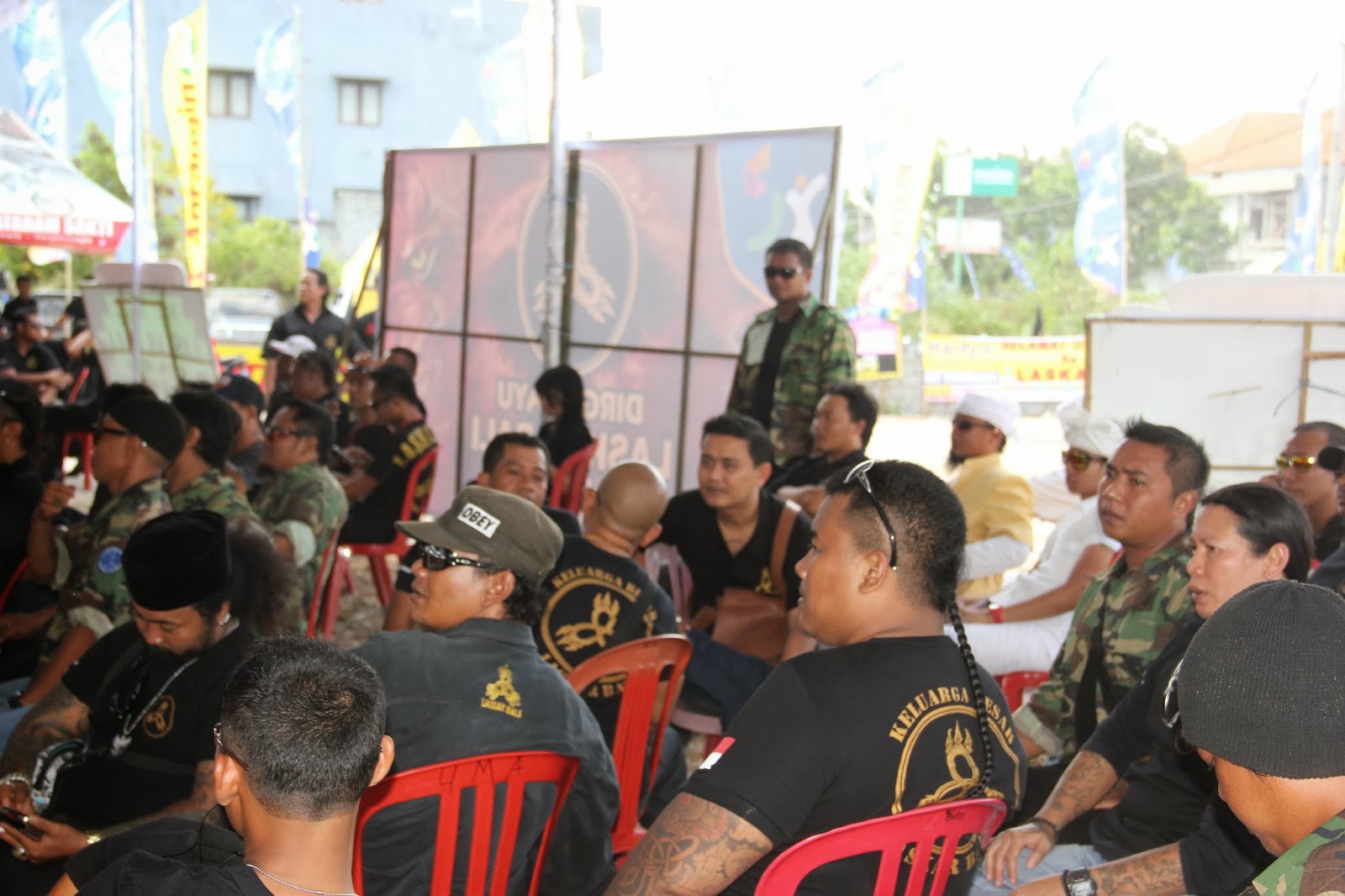 KORLAP LEGIAN: FOTO HUT LASKAR BALI KE 12