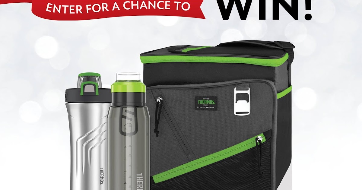 Thermos Cooler Prize Pack Giveaway - 12 Winners Each Win a 24 Can Soft ...