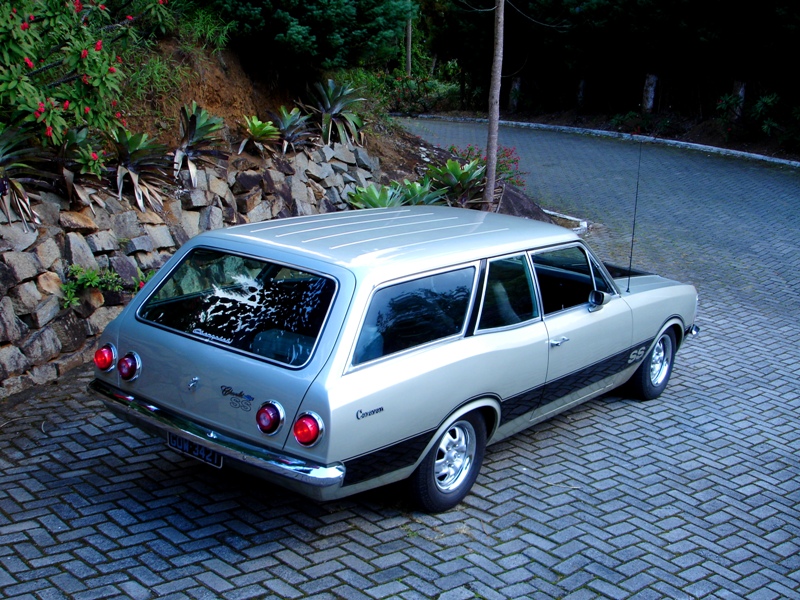 Blog do Japa: CARAVAN SS 1978 prata do JAPA