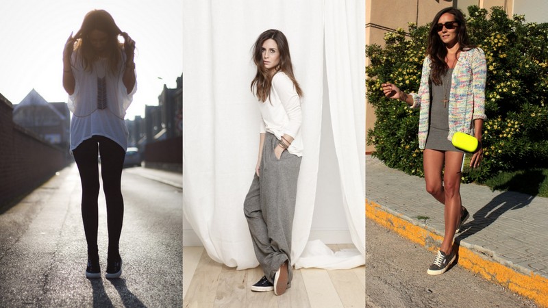 Superga ♡ street style - Así es la Moda