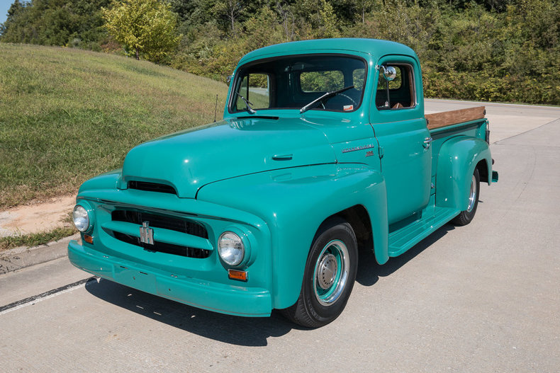 All American Classic Cars: 1955 IHC International R100 1/2 Ton Pickup Truck