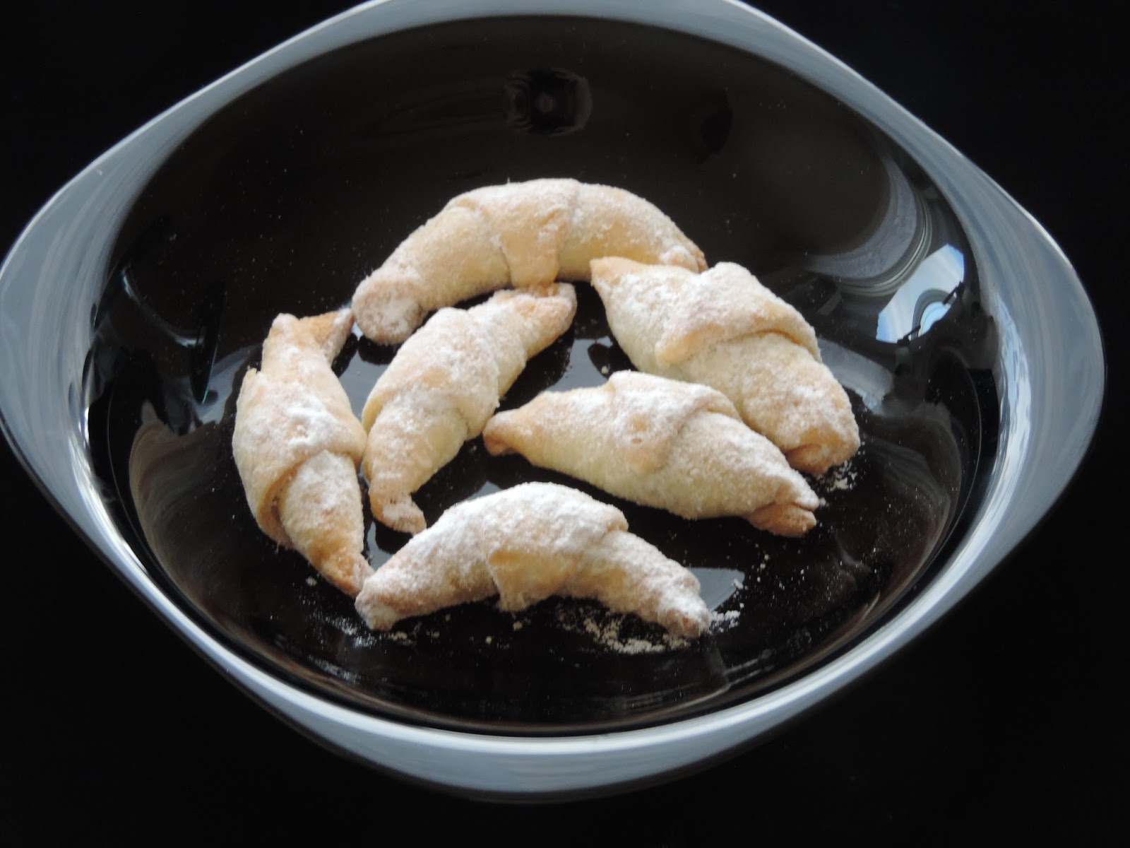 Flomen-Schmalz-Kipferln - Hájas kifli