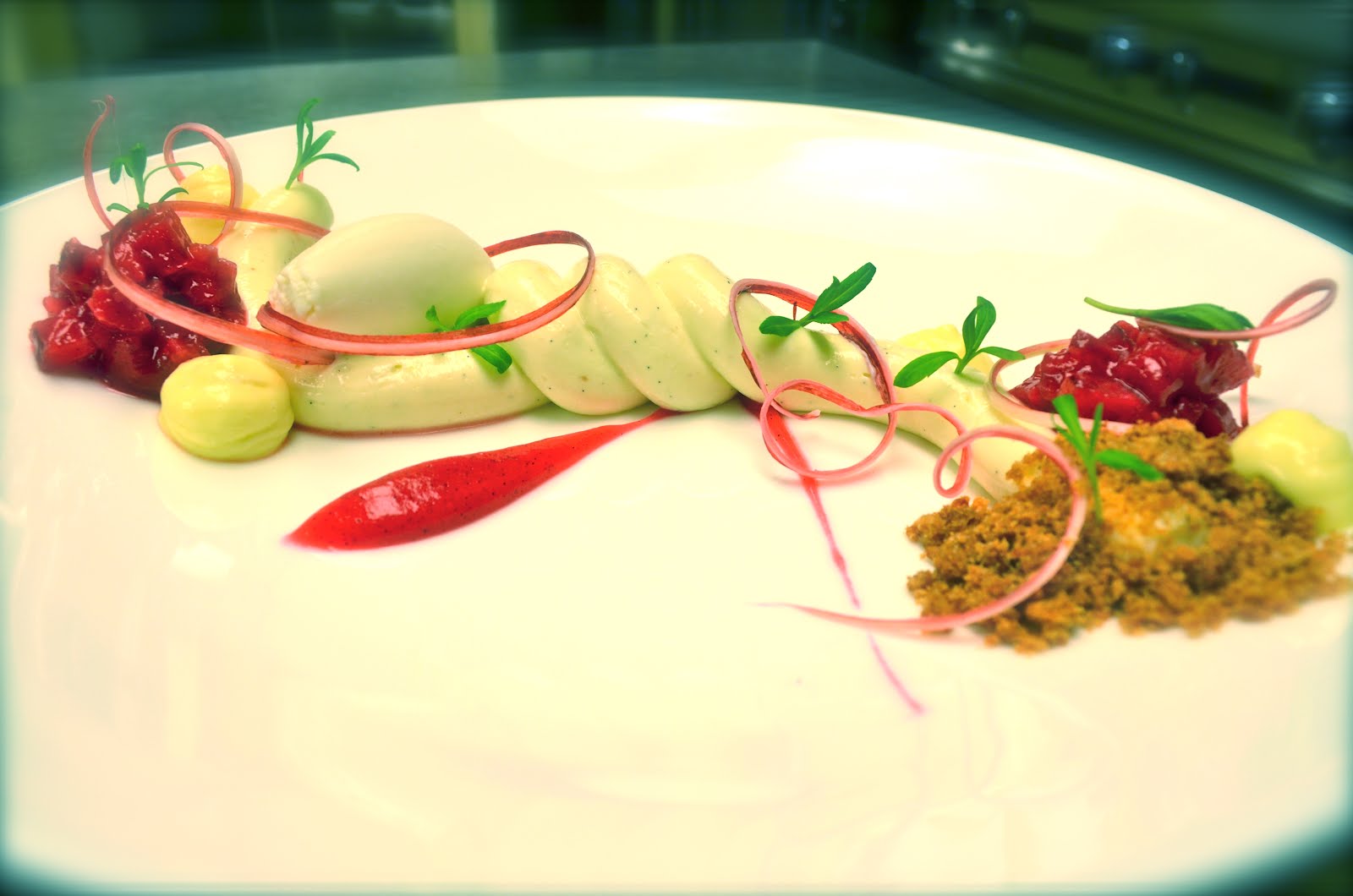 Modern Pastry: New Dessert