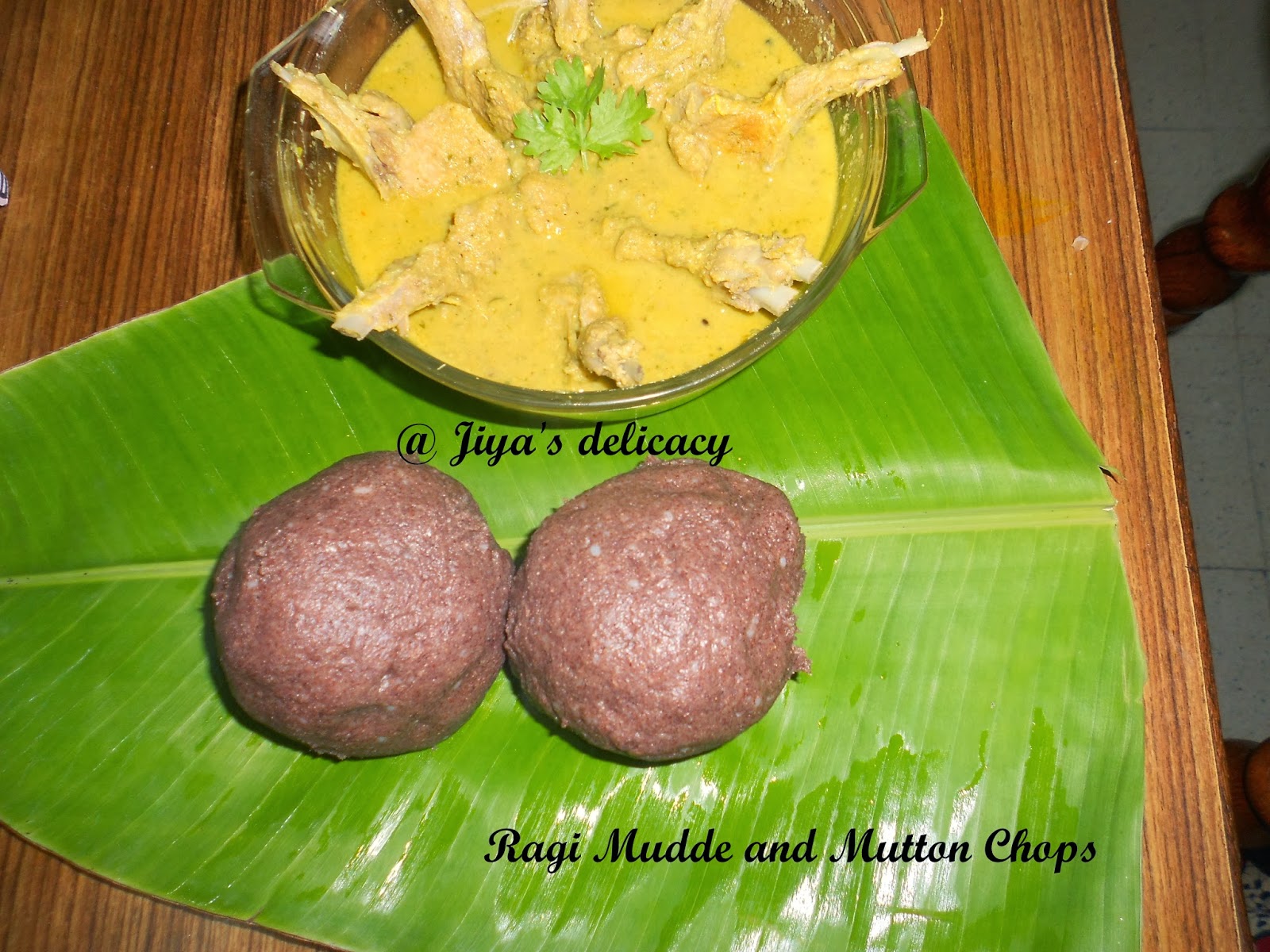 Jiya's Delicacy: Ragi Mudde/ Ragi balls / Finger millet balls