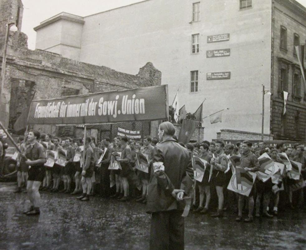 1949. The Dawn of the German Democratic Republic