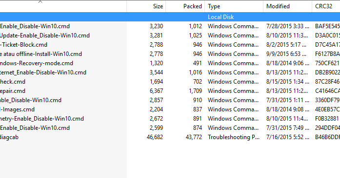 Windows 10 Scripts Windows 10 Arena 