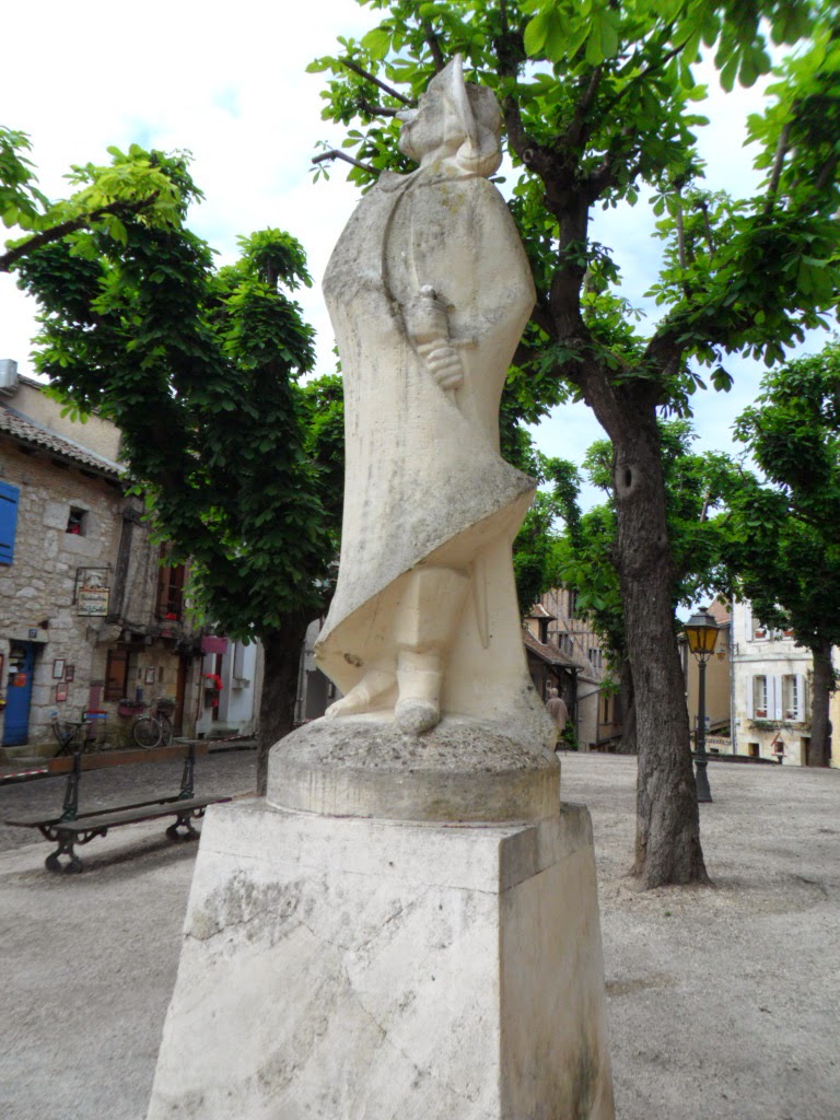 Memory and memories: Bergerac, Francia