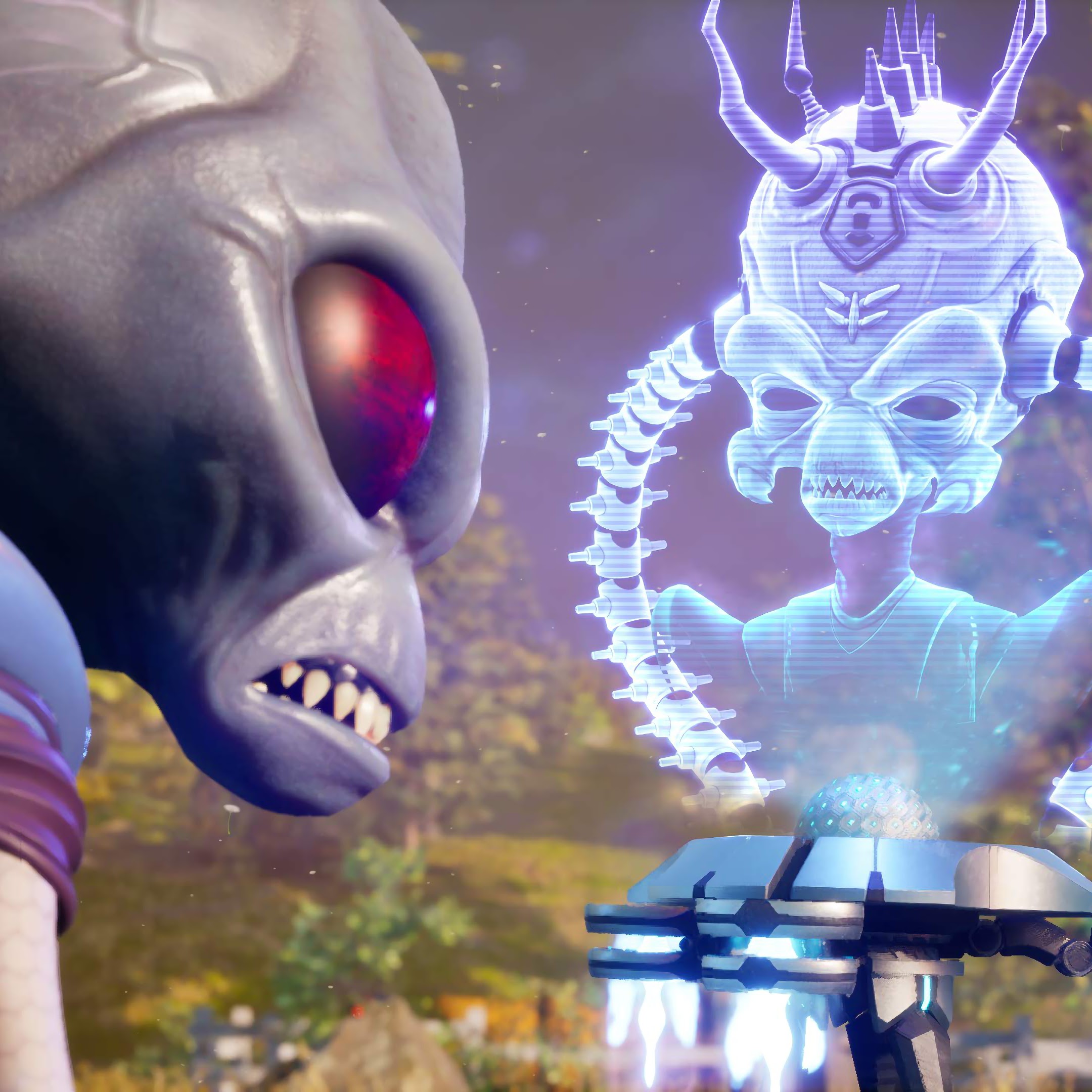 Destroy All Humans, 4K, #8 Wallpaper iPhone Phone