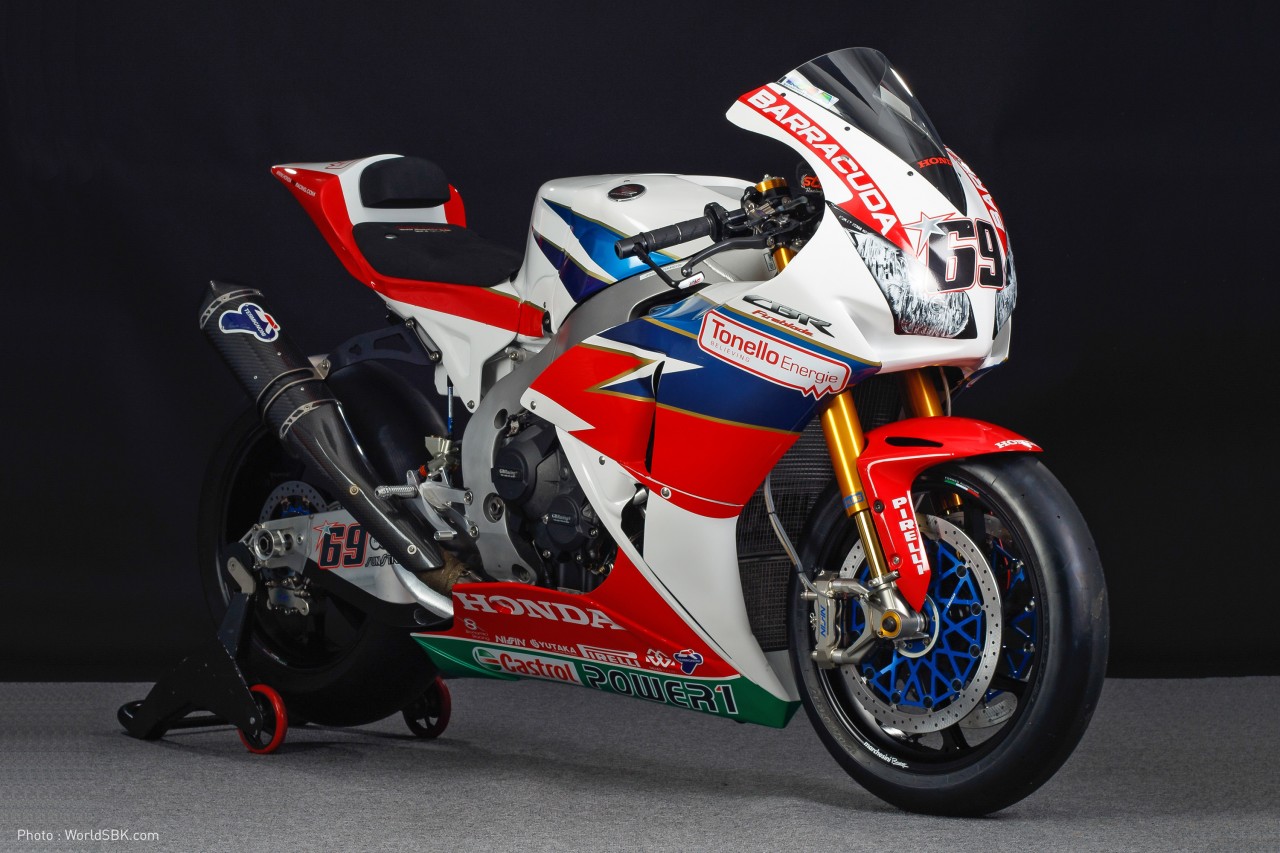 Racing Cafè: Honda CBR 1000 RR Fireblade SP Team Honda WorldSBK 2016
